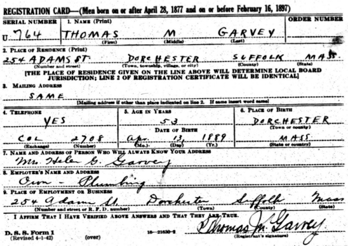 Media Page: T. M. Garvey